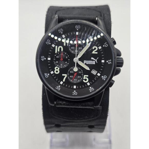 Puma | Accessories | Puma Pm22 Quartz Mens Chronograph Watch Bundt Band ...